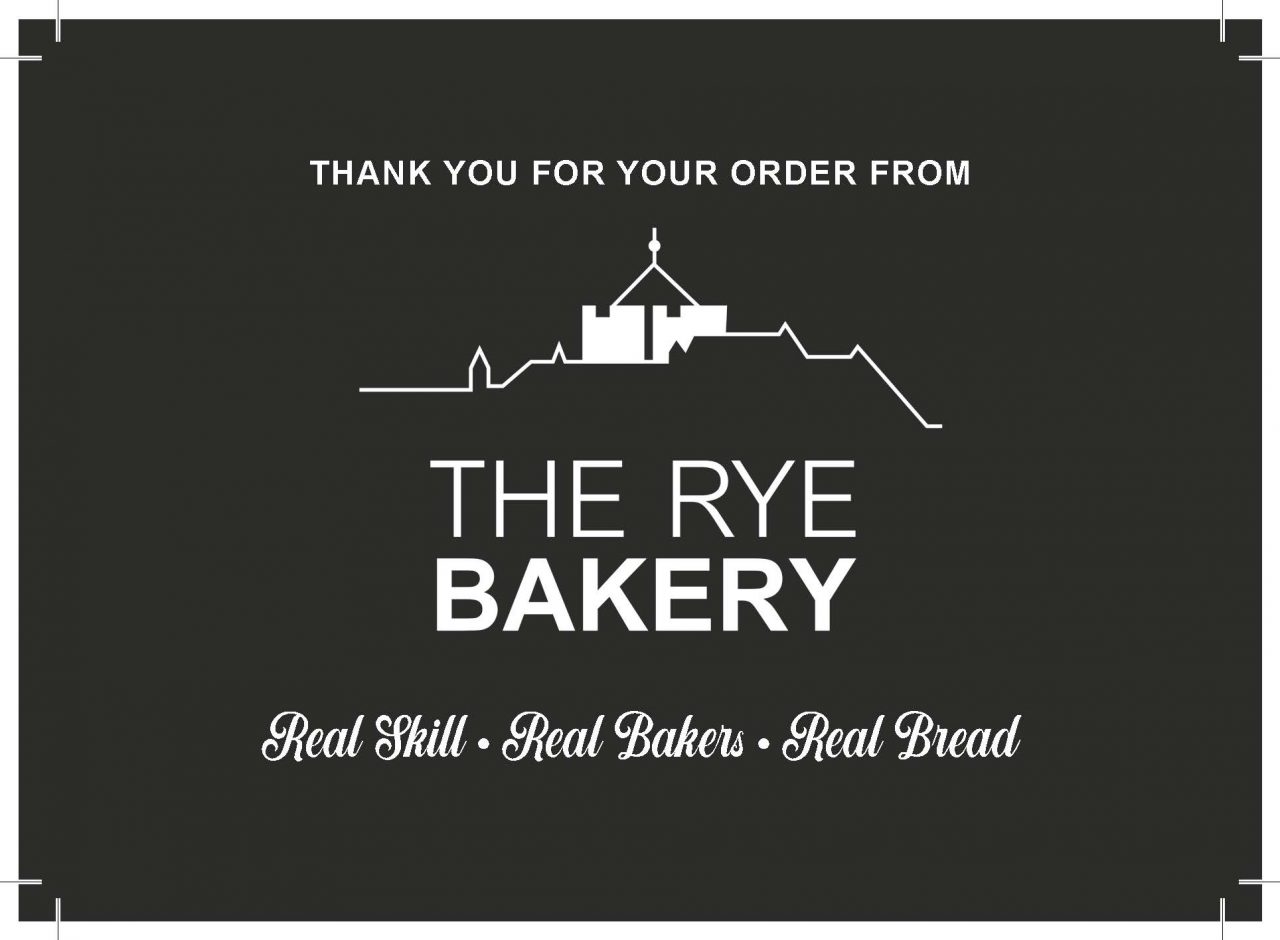 THE RYE BAKERY - Rockpool Creative