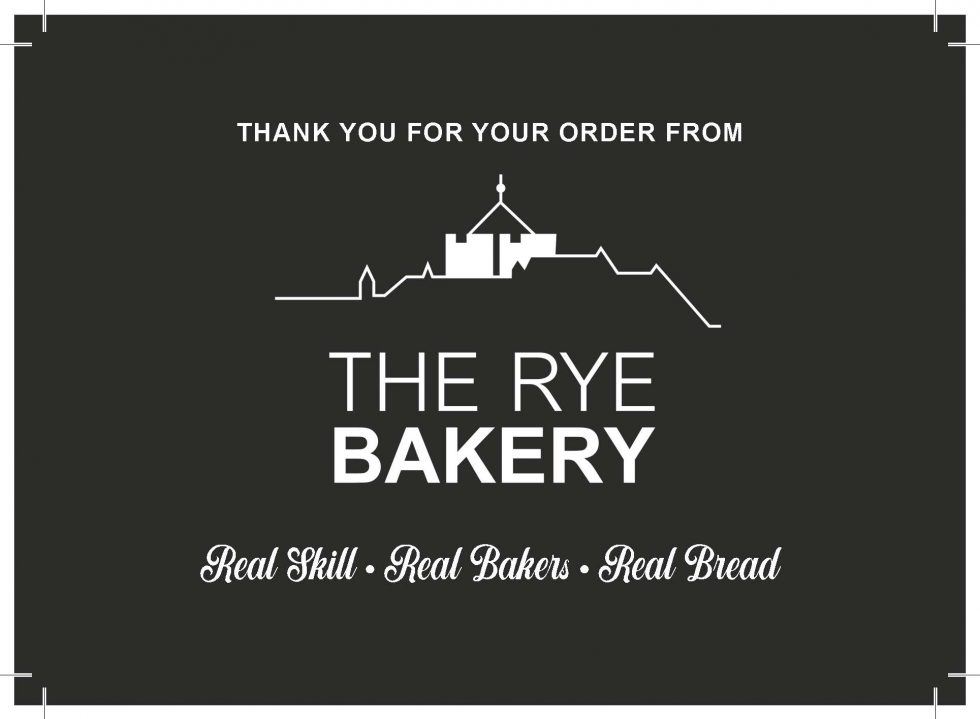 THE RYE BAKERY - Rockpool Creative